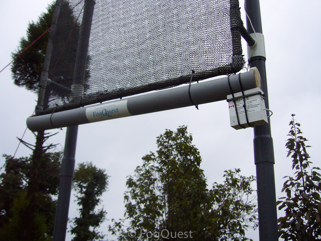 May 2014 – Pilot project in Nepal continues | FogQuest: Sustainable ...